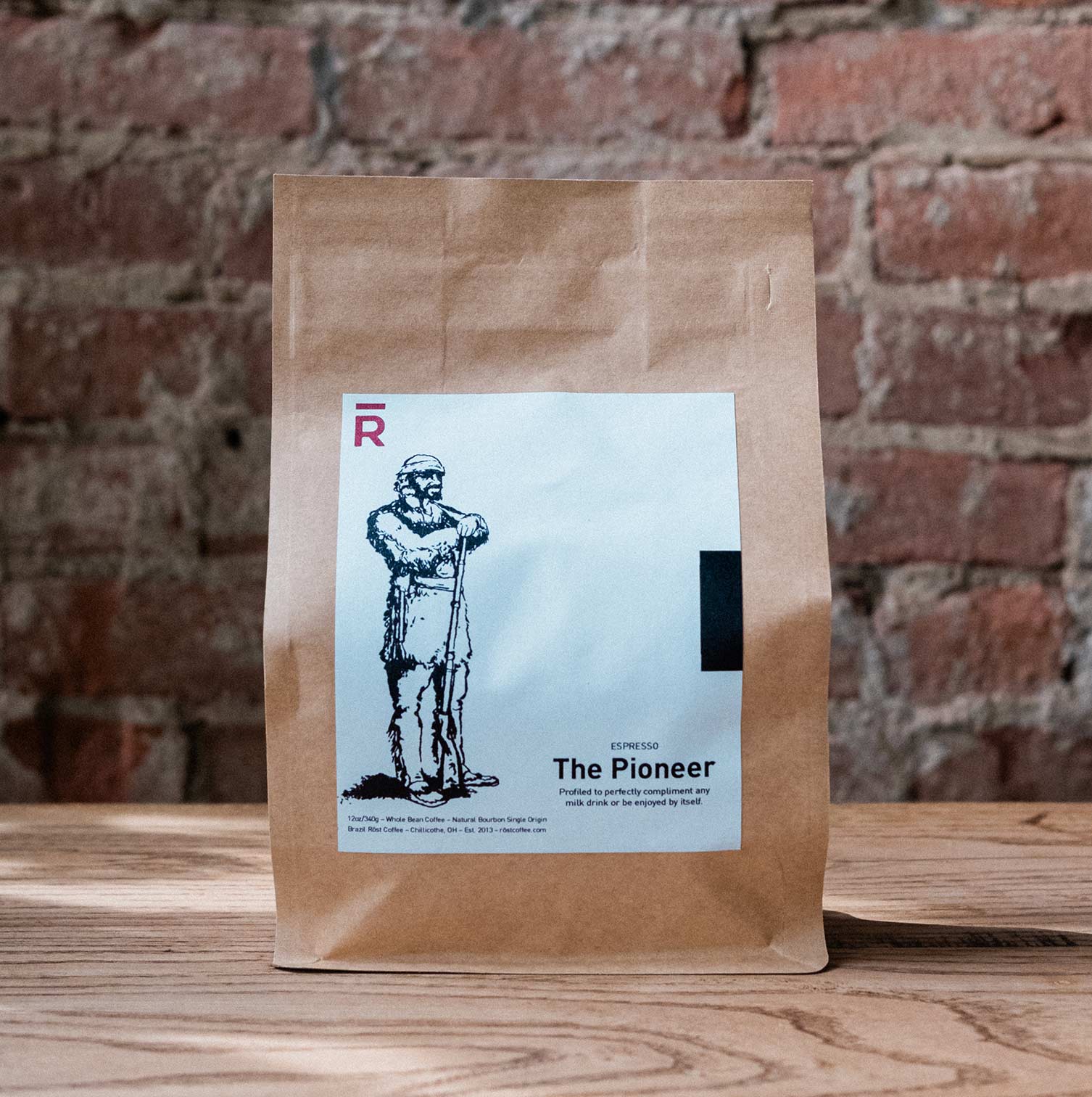 "The Pioneer" Espresso – Rost Coffee